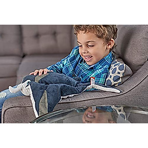 Wild Republic Manta Ray Cuddlekins, Stuffed Animal, 12 inches, Gift for Kids, Plush Toy, Fill is Spun Recycled Water Bottles (22475)