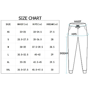 SANTINY Women's Joggers Pants Pockets Drawstring Running Sweatpants for Women Lounge Workout Jogging(Dusty Blue_XS)