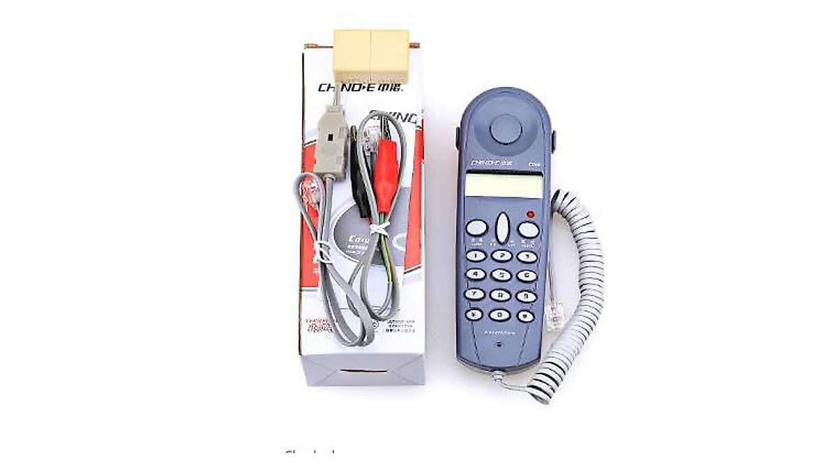 Brccee AC C019 Phone Line Tester - Lightweight Lineman Tool Set