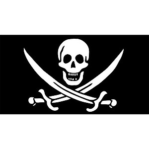 CafePress Pirate Calico Jack Mug Ceramic Coffee Mug, Tea Cup 11 oz