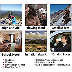 Barocook Fuel Pack Set (10-Piece), 50g