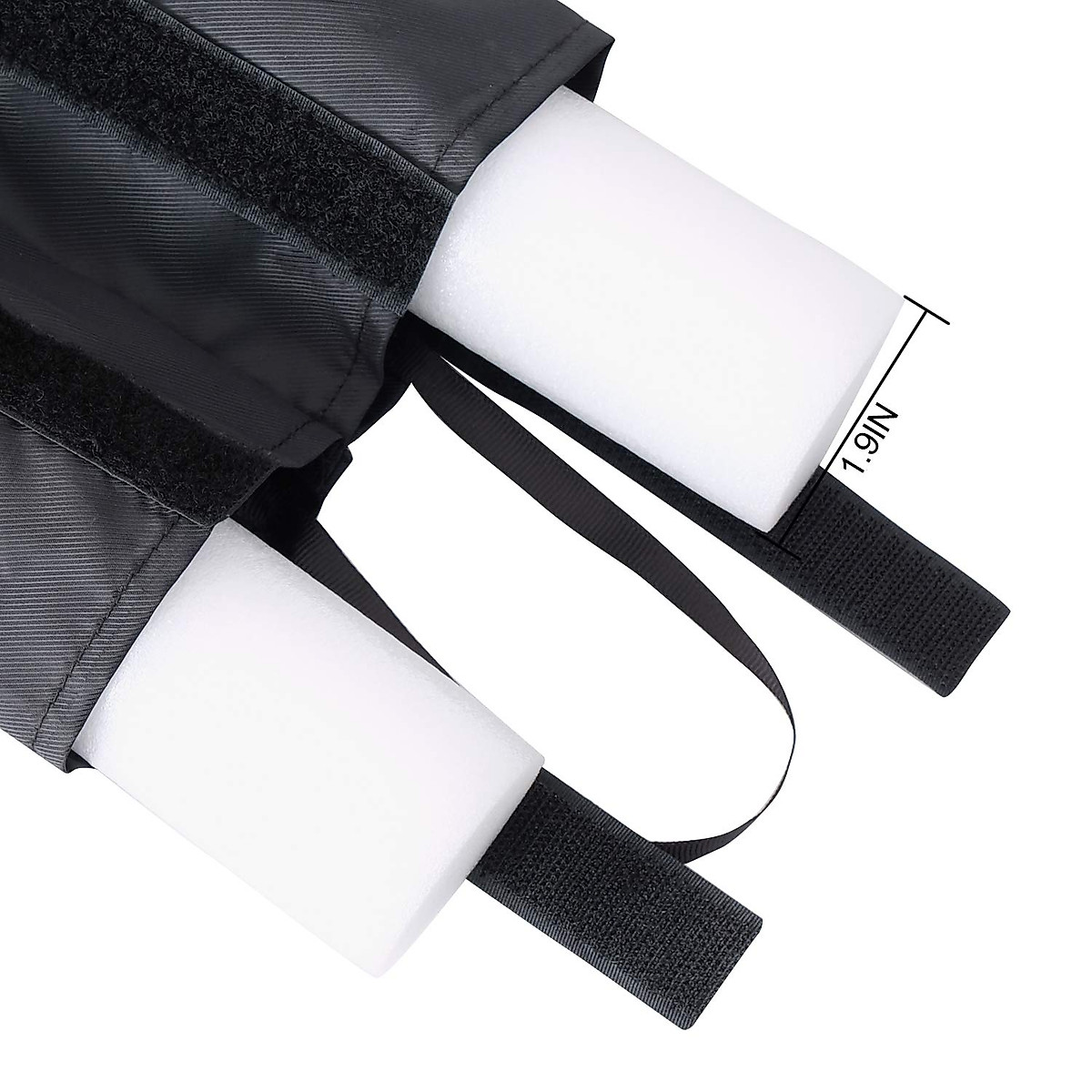 Under Door Draft Stopper Black 29"-35" Noise Window Breeze Dust Air Blocker Adjustable Door Sweeps