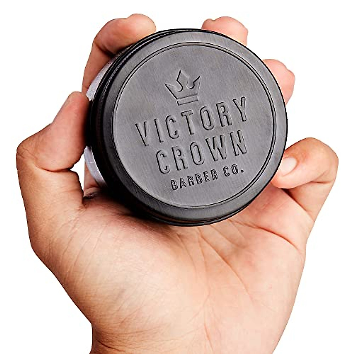 Victory Crown Matte Clay Pomade for Men – High Hold, No Shine – Non-Greasy Hair Paste – 3.4 oz