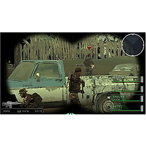 SOCOM: Tactical Strike - Sony PSP
