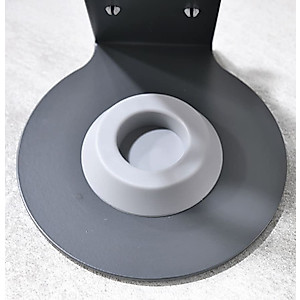 PUROSUR Hair Dryer Stand for Dyson Hair Dryer, Compatible Dyson Hair Dryer Stand hair dryer stand Organizer for Dyson Hair Dryer, Diffuser, Nozzle holder