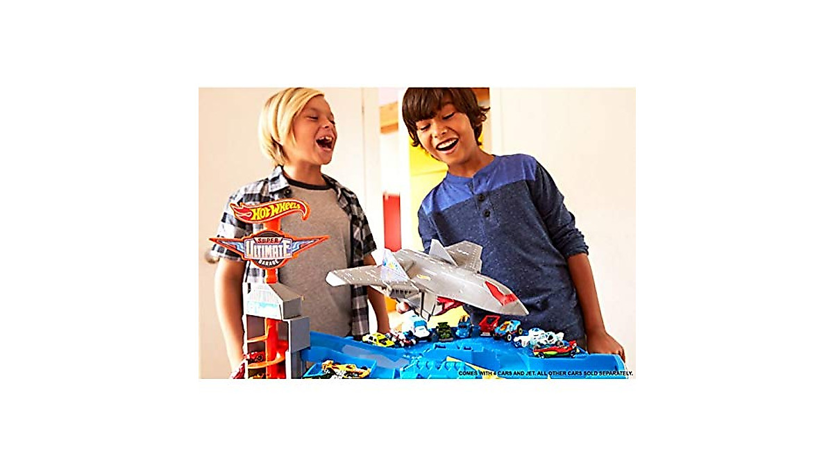 Hot Wheels Super Ultimate Garage - Largest Playset with 140+ Cars