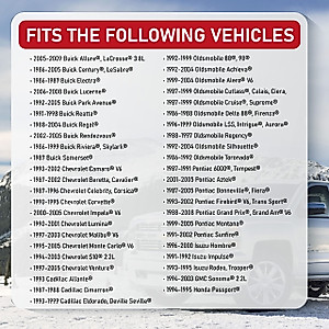 Ignition Coil Pack Set of 3 - Replaces 10472401, 10467067, D555, 89056799, C849 - Compatible with Chevy, Buick, Cadillac & Other GM Vehicles - Impala, Malibu, Deville, Alero, Lesabre