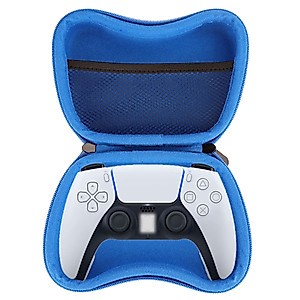 RTop Game Controller Storage Case for PS5, Carrying Travel Protective Case for Playstation 5 or Xbox Series X/S Controllers