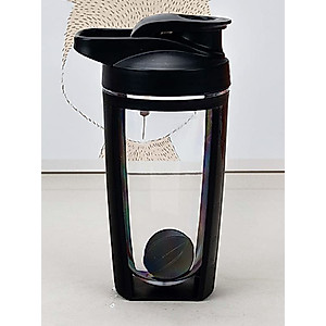 600ml BPA Free Protein Shaker Bottle (pink)