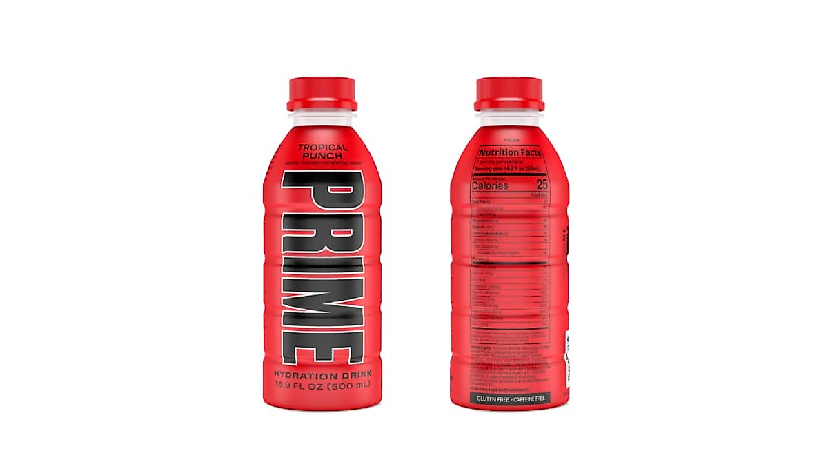Prime Hydration Sports Drink Pack - 7 Flavors Zero Sugar & Electrolytes