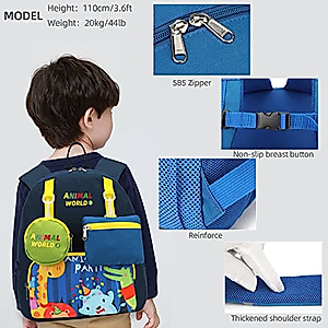 willikiva Cute Dinosaur Kids backpack for Girls Boys Preschool kids 3-5 Toddler(Lion)