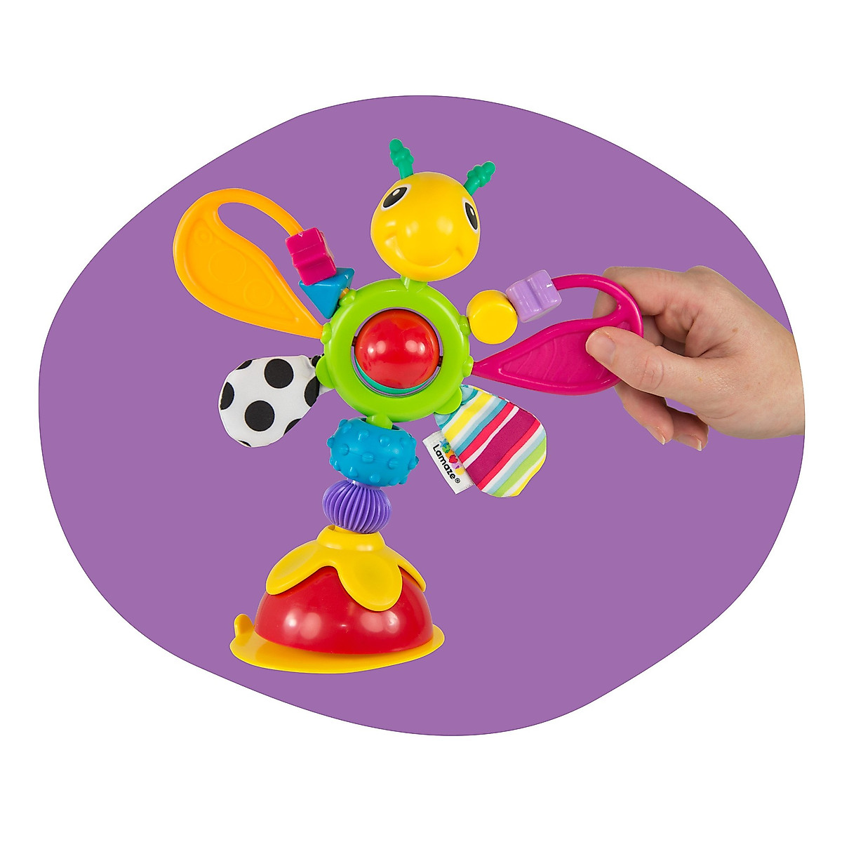 Lamaze Freddie The Firefly Highchair Toy