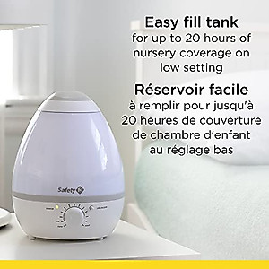 Safety 1st Easy Clean 3-in-1 Humidifier, Grey