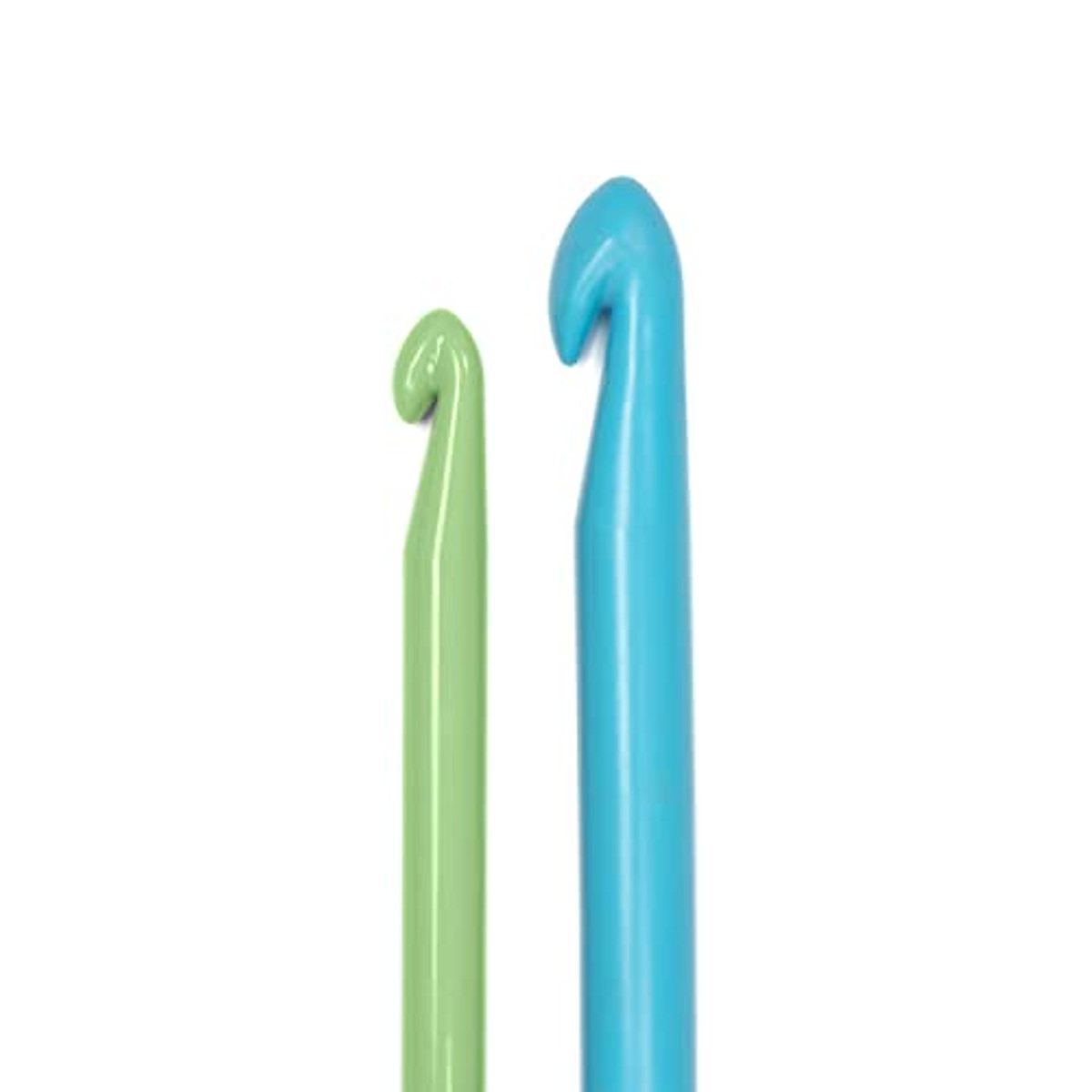 Wright Products Boye 74492 Jumbo Plastic Crochet Hook Set, Sizes P16 & Q