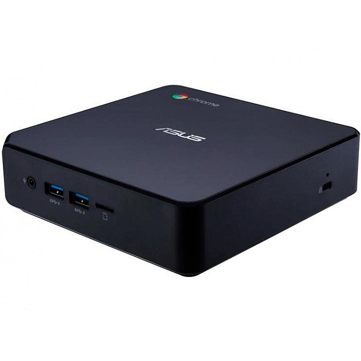 ASUS CHROMEBOX 3-N017U Mini PC with Intel Celeron, 4K UHD Graphics and Power Over Type C Port, Star Gray