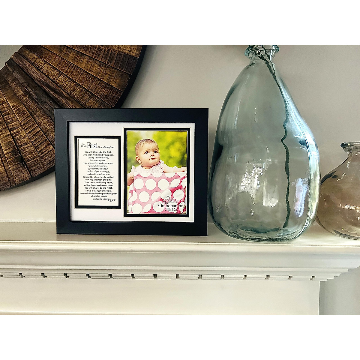 The Grandparent Gift Frame Wall Decor, First Granddaughter