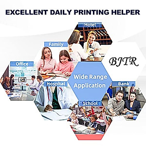 BJTR 48A Toner Cartridges Replacement for HP 48A CF248A Works for Laserjet Pro MFP M15w M29w M28w M29 M30w M31w M15 M15a M28a M29a M16a M16w M16 Printer（2 Black ）