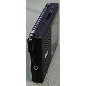 Kaito KA321 Pocket-Size 10-Band AM/FM Shortwave Radio with DSP (Digital Signal Processing), Black