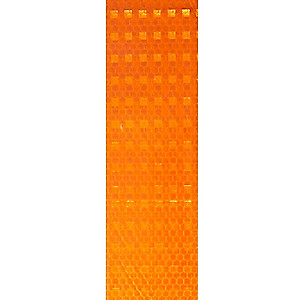 Stockroom Plus Reflective Tape - Neon Orange Outdoor Reflector Safety Roll for Trailers, Warning, Signs, Stairs, Bikes (2 in x 30 FT)