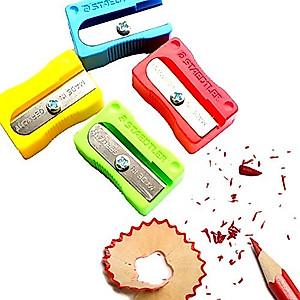 Staedtler Smart Hand Held - Pencil Sharpener Model LUNA [pack of 4]