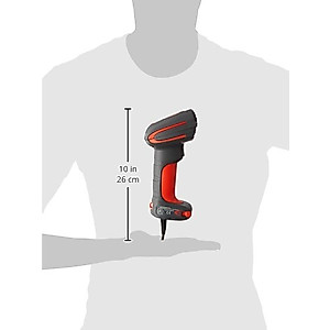 Honeywell 1980IFR-3SER RS232 Granit Long-Range Industrial Barcode Imager Scanner Kit