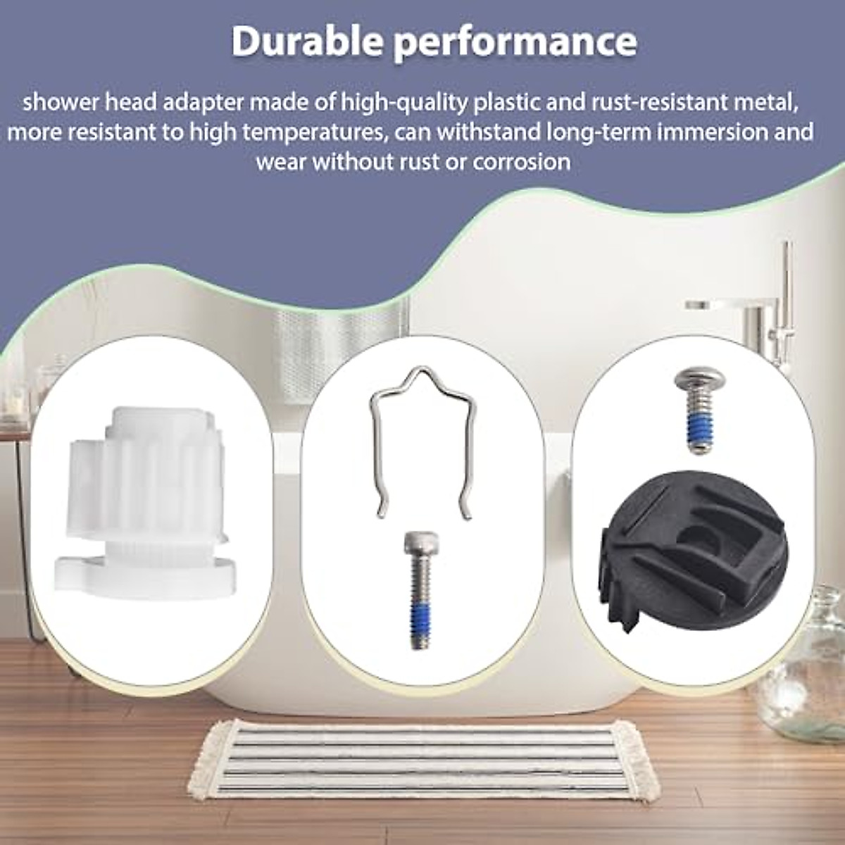 116653 Posi-Temp shower handle parts for Moen Single Handle Tub/Shower Faucet Valve Cartridge 2 Pack