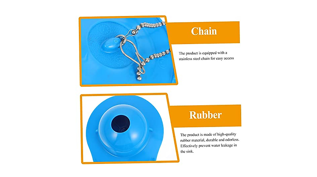 DOITOOL Toilet Repair Kit - Efficient Drain Valve Replacement