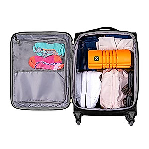 TRIGGERPOINT Unisex's Grid Travel Foam Roller, Orange, 1 Size