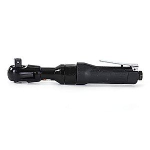 POWER AERO NOVIA Air Ratchet 3/8 Drive Pneumatic Ratchet Wrench 50 ft lbs Max Torque Output, 160 RPM