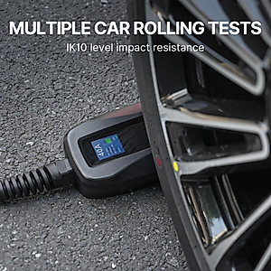 Morec Level 2 EV Charger - ETL Certified, 40Amp 220V-240V NEMA 14-50 with 20FT Charging Cable, Electric Vehicle Charging Stations, Portable Electric Car Charger for All SAE J1772 Cars