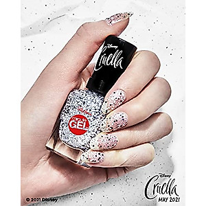 Sally Hansen Miracle Gel and Disney’s Cruella Collection, The DeVil Is In The Details - 0.5 Fl Oz