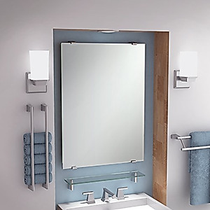 Gatco 4735 Bleu Robe Hook, Satin Nickel