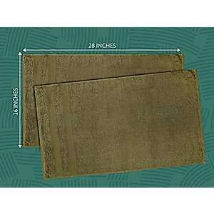 ZUPERIA Classic Hand Towels - 10 Pack - 16" x 28" - Ultra Soft 100% Cotton Large Bathroom Towels, Highly Absorbent Towel for Bathroom, Ideal for Pool, Home, Gym, Spa, Hotel (Assorted)