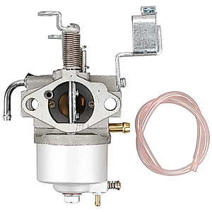 HONEYRAIN G16 Carburetor for Yamaha G16 G18 G19 G20 G21 1996-2002 4 Cycle Engine Golf Carts Replace JN6-14101-14 JN6-14101-15 with Foam Filter Fuel Filter Spark Plug