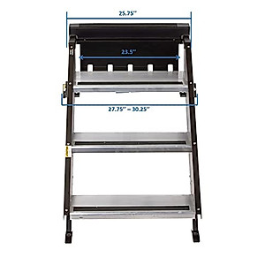MORryde - STP-209 Step Above 2nd Generation RV Entry Step