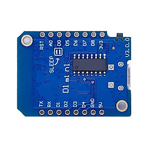 Wemos D1 Mini V3.0.0 WiFi Internet of Things Development Board Based ESP8266 CH340 CH340G 4MB for Arduino Nodemcu V2 MicroPython