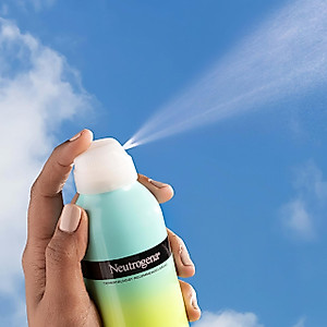 Neutrogena Sun Rescue After Sun Rehydrating Spray with Hyaluronic Acid, Vegan and Lightweight 48-Moisturizing Skin and Body Mist, Non-Comedogenic Hydration, 6.7 Oz