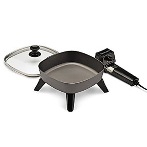 Toastmaster TM-602SK Electric Skillet, 6 Inch, Black