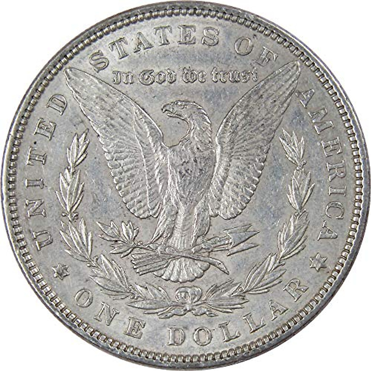 1897 Morgan Dollar XF EF Extremely Fine 90% Silver $1 US Coin Collectible
