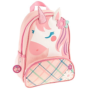 Stephen Joseph Sidekick Unicorn Backpack with Activity Coloring Book