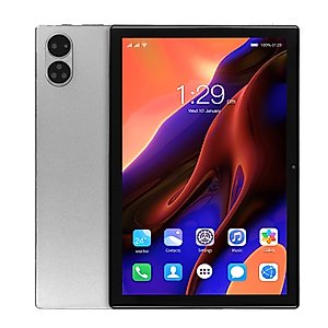 Honio Tablet PC, FHD Tablet 2 in 1 8GB RAM 256GB ROM 4G (US Plug)