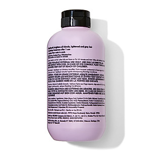 Bondbar Purple Brightening Shampoo for Blonde, Lightened & Gray Hair, Neutralizes Brassiness, Repairs, Protects, Hydrates, Vegan, Cruelty-Free, 8 Fl. Oz