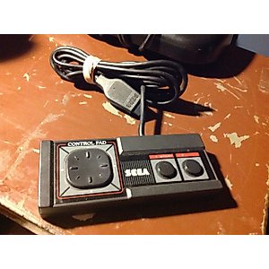 Sega Master System Controller Pad without packaging (SEGA brand - Model#3020)