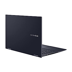 ASUS VivoBook Flip 14 Thin & Light 2-in-1 Laptop 14.0" FHD IPS Touch Display (AMD Ryzen 5 5500U 6-Core, 8GB RAM, 512GB SSD, AMD Radeon, Backlit KB, Fingerprint, Active Pen, Win10H) w/Hub