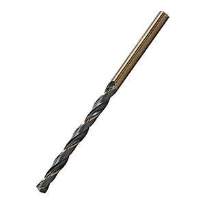 Ohamtes 4mm Reduced Shank Twist Drill Bits High Speed Steel HSS 4341 for Iron/Copper/Plastic/Aluminum Plates/Metal Materials, Round Shank, Double Edge, 2 Pcs