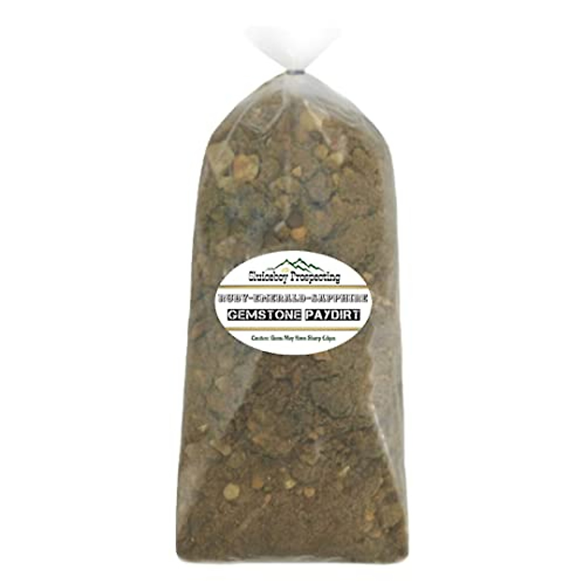 10 Pound Rough Stone Mix | GEM Mining KIT | Gemstone Paydirt | Sieve | Gem ID Chart | Rock Gem Dig