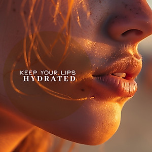 Vanman’s - Handmade Peppermint Beeswax Lip Balm (3 Pack) - Peppermint Lip Balm with Rosemary, Almond and Coconut Oil - Bee Balm with Vitamin E - Peppermint Balm Ideal for Dry Lips