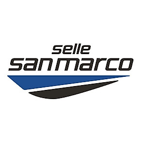 Selle San Marco Unisex – Adults BIOACTIVE Trekking Open Fit Gel Saddles, Black Suede, S