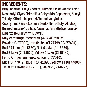 Mineral Fusion Nail Polish, Sunkissed, 0.33 Ounce