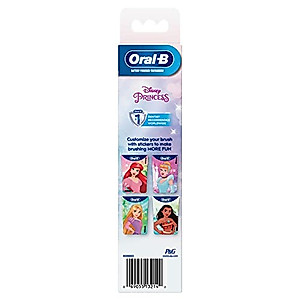 Oral-B Kid's Battery Toothbrush Featuring Disney Princess, for Kids 3+